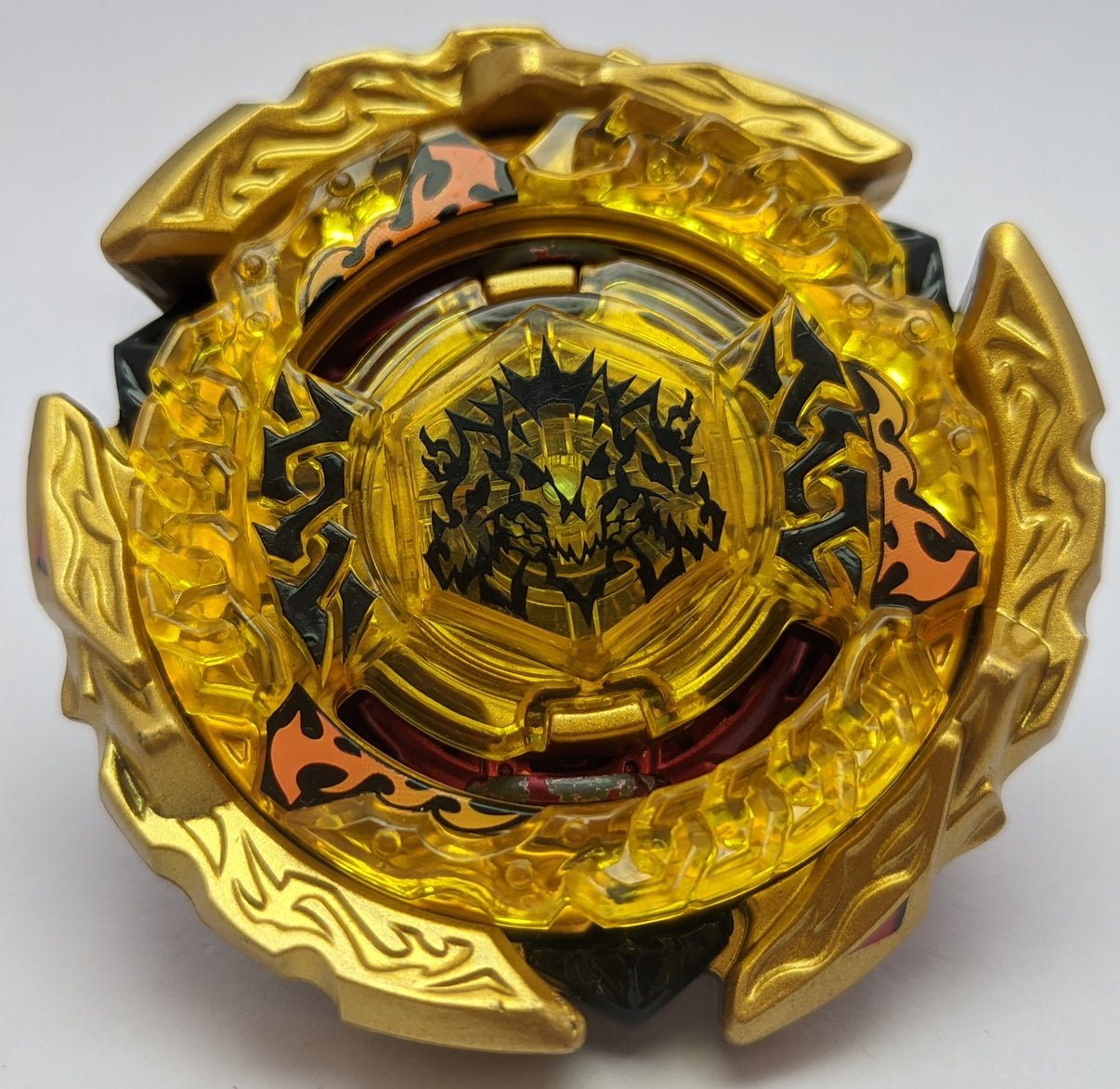 TAKARA TOMY Hell Kerbecs [Gold] Beyblade Burst Red Eye Merch