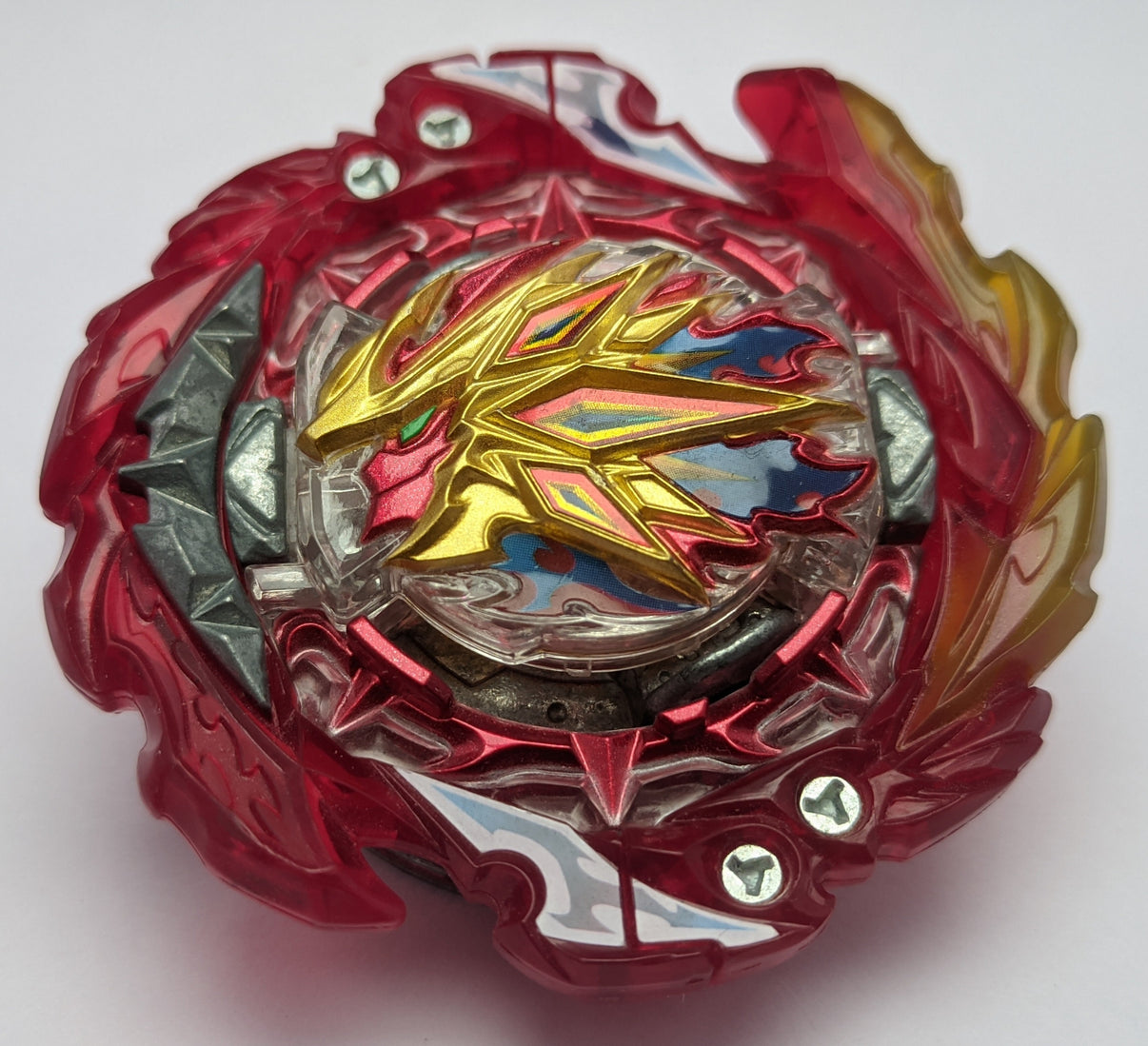 TAKARA TOMY Super Hyperion Beyblade Burst - Red Eye Merch
