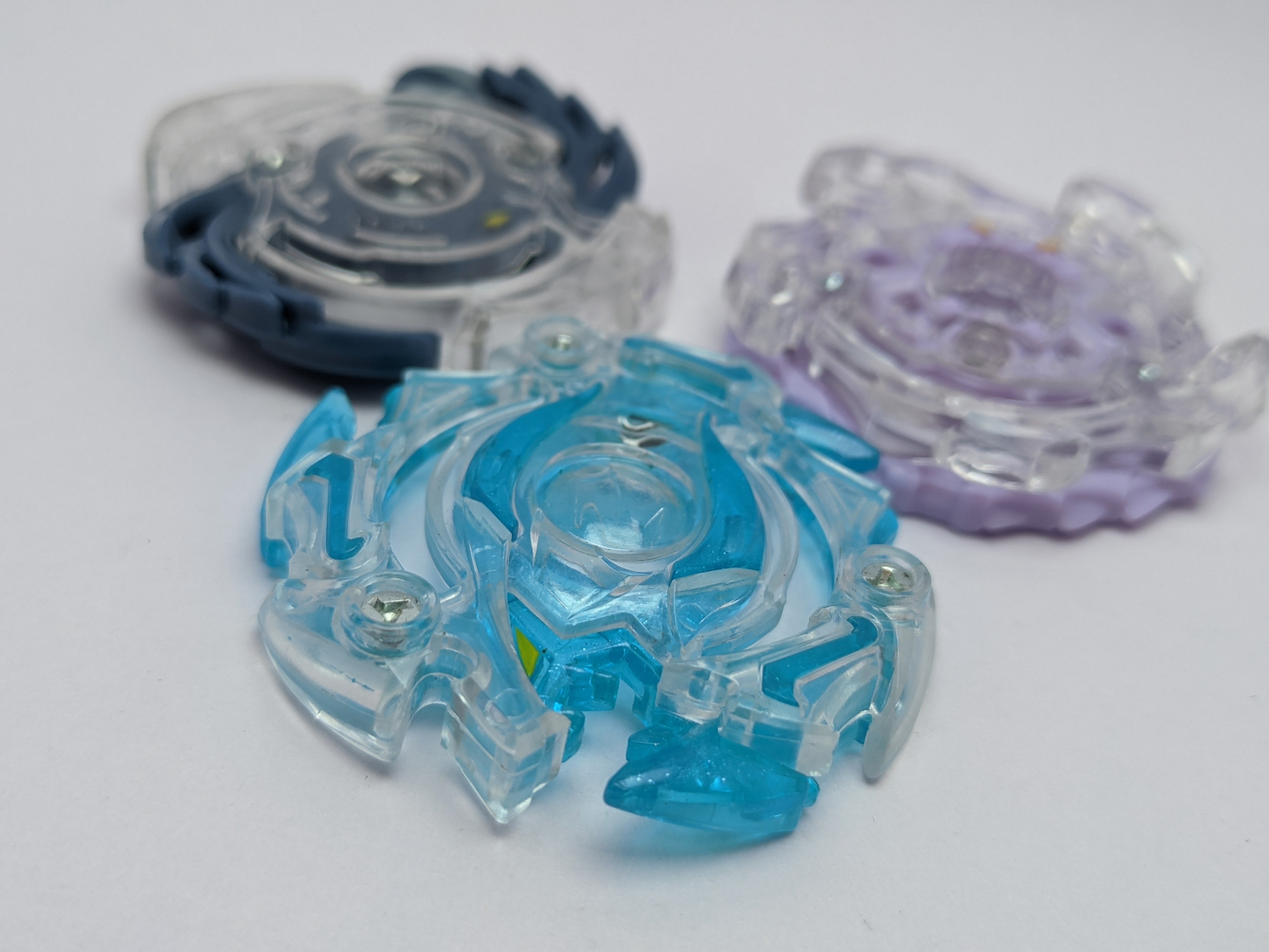 TAKARATOMY NEW [Inferno Ifrit, Fang Fenrir, Beast Behemoth] [Rare Laye ...