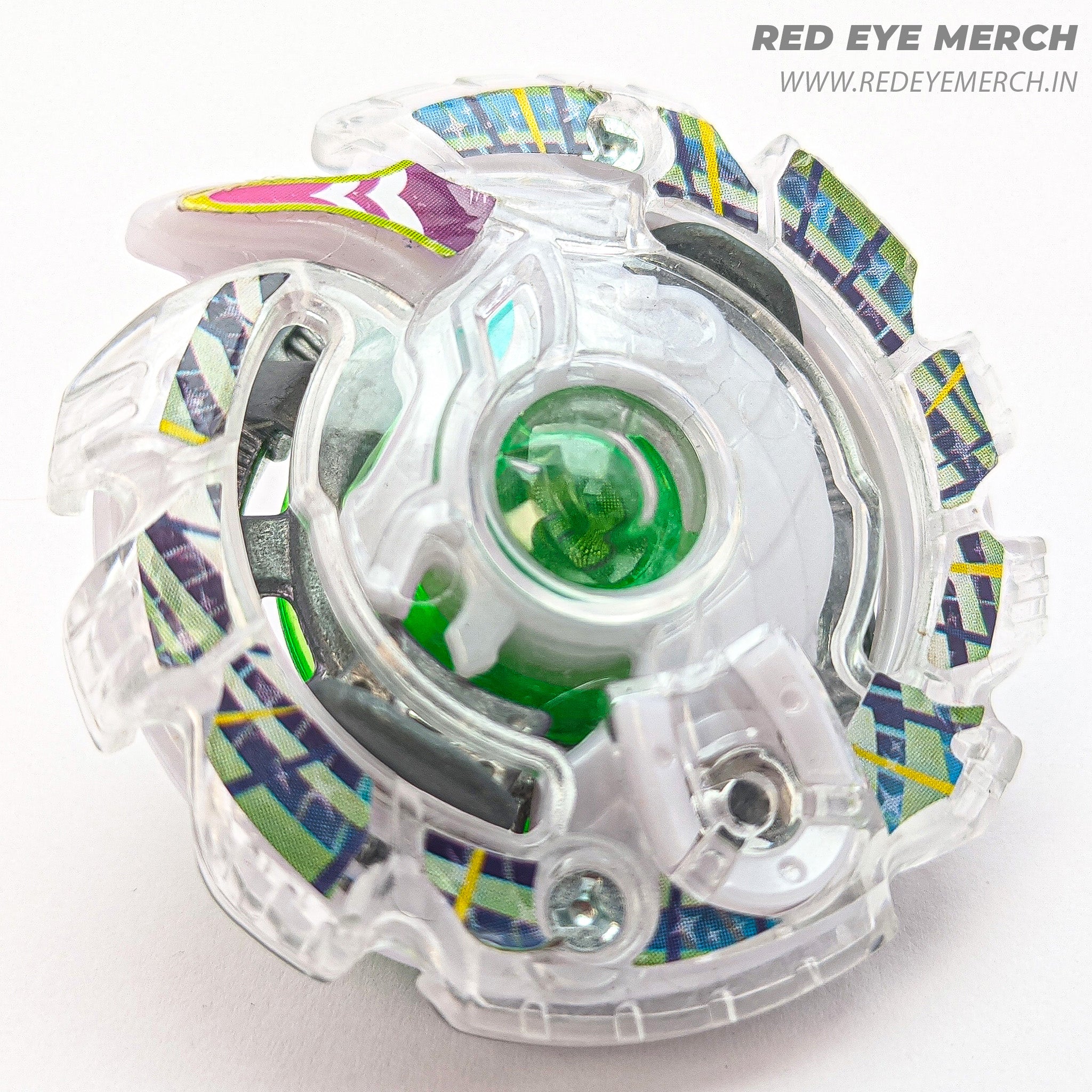 Takara Tomy Uber Unicrest Beyblade Burst - Red Eye Merch