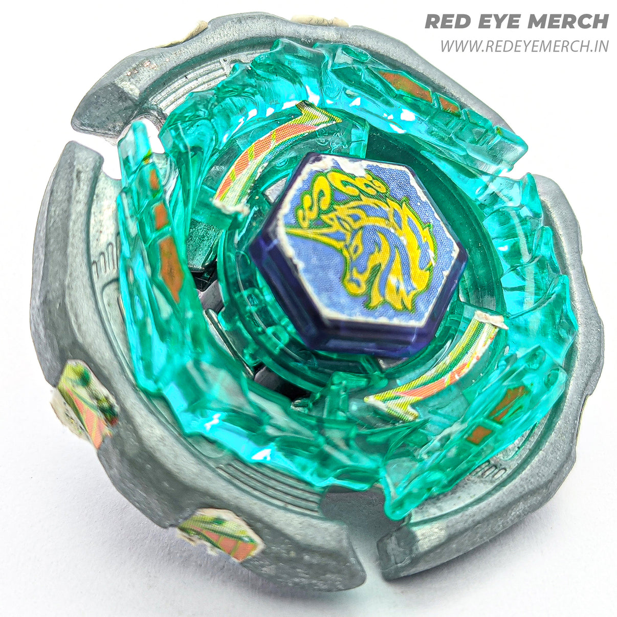Takara Tomy Unicorno Striker Beyblade Metal Fight – Red Eye Merch