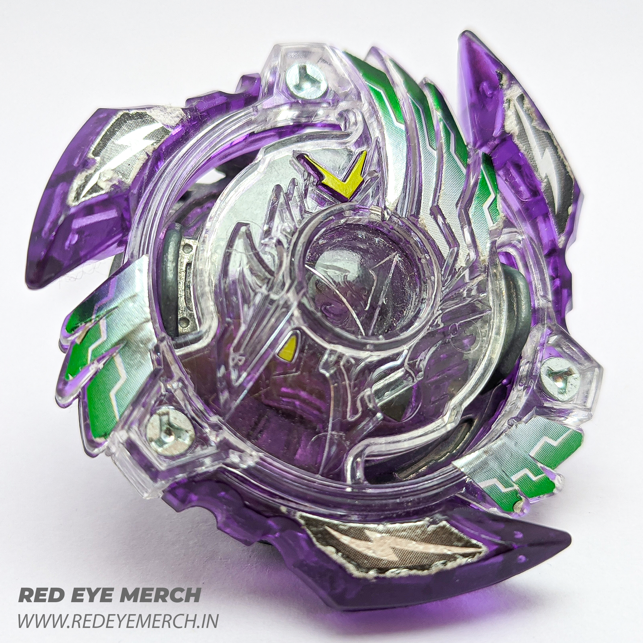 TAKARA TOMY Victory Valtryek [Purple] Beyblade Burst – Red Eye Merch