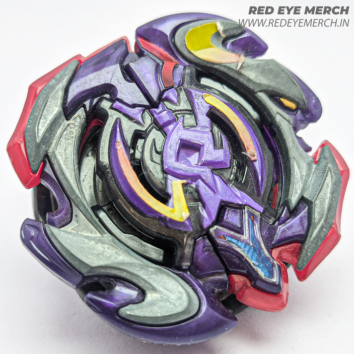 TAKARA TOMY - Right Artemis Mugen - Beyblade Burst Turbo – Red Eye Merch