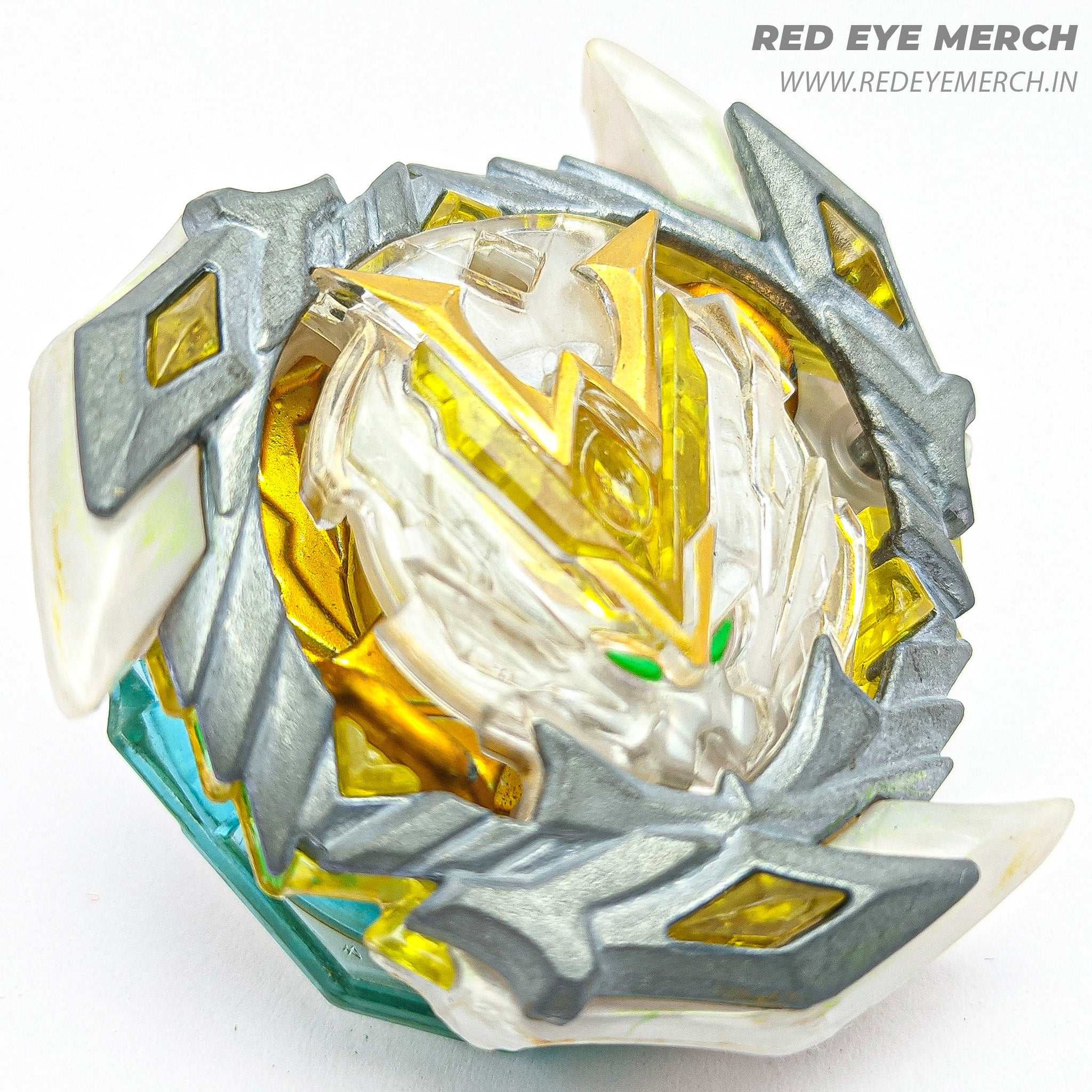 Takara Tomy Wonder Valtryek [Golden White] Beyblade Burst – Red Eye Merch