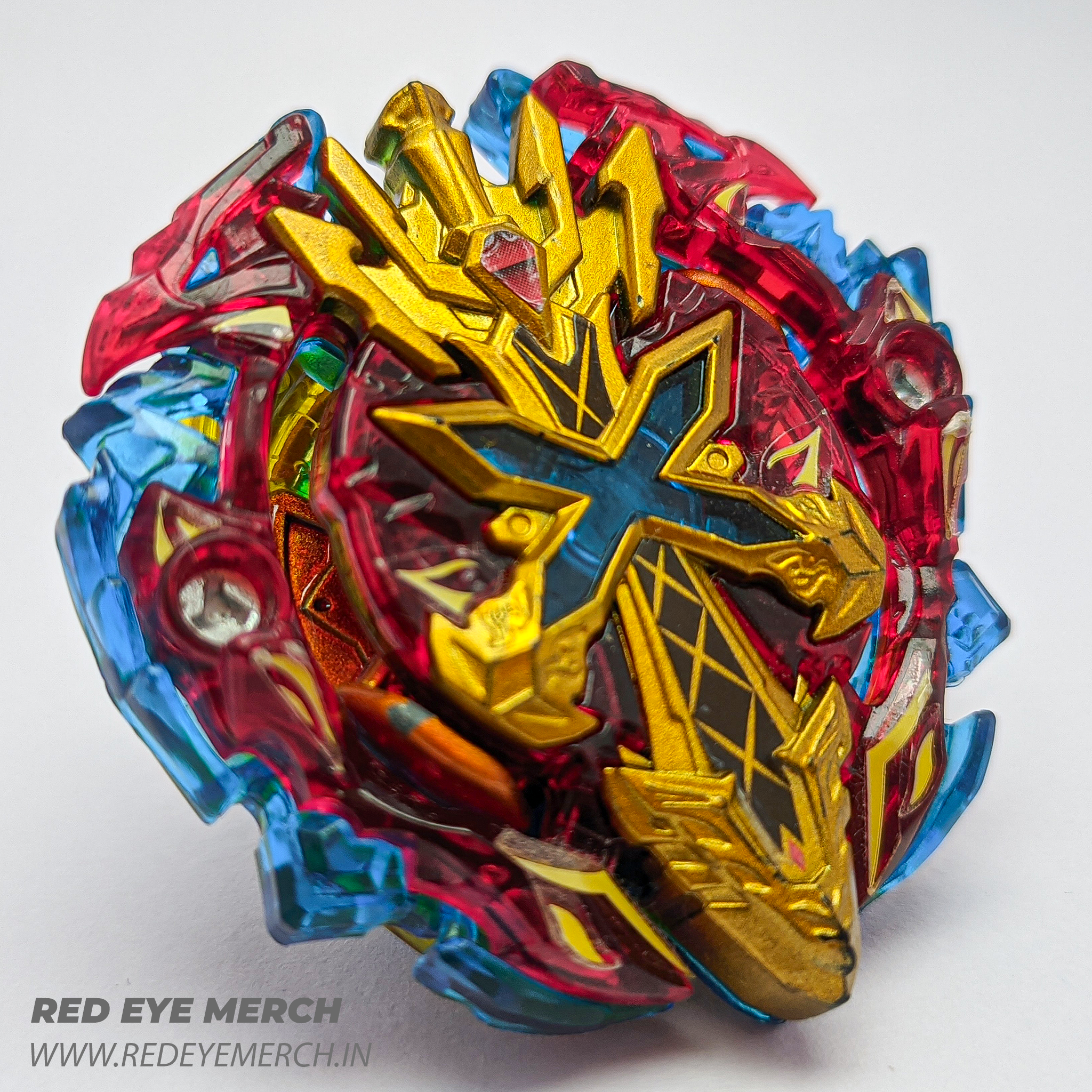 TAKARA TOMY Xeno Xcalius [Gold] Magnum Impact Beyblade Burst – Red Eye ...