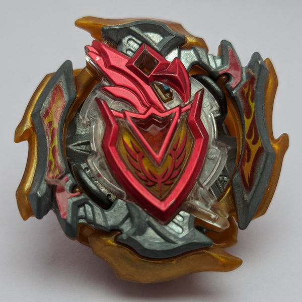 TAKARA TOMY Zet Achilles [Gold] Beyblade Burst - Red Eye Merch