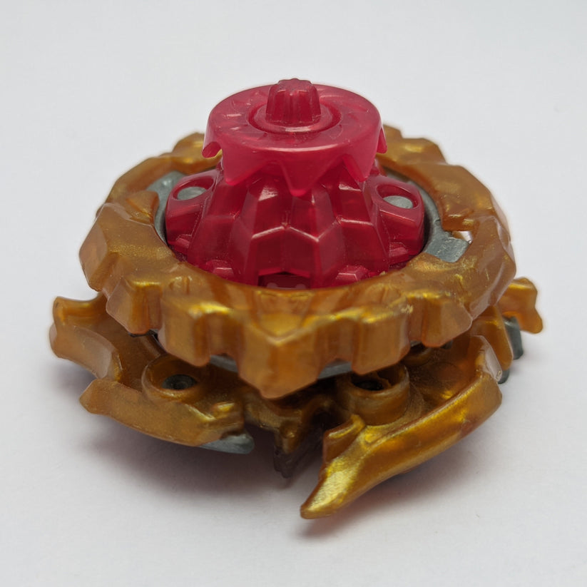 TAKARA TOMY Zet Achilles [Gold] Beyblade Burst - Red Eye Merch