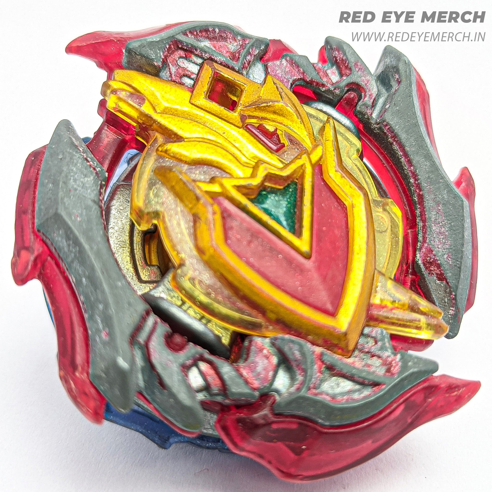 Takara Tomy Z Achilles [With Frame] Beyblade Burst – Red Eye Merch