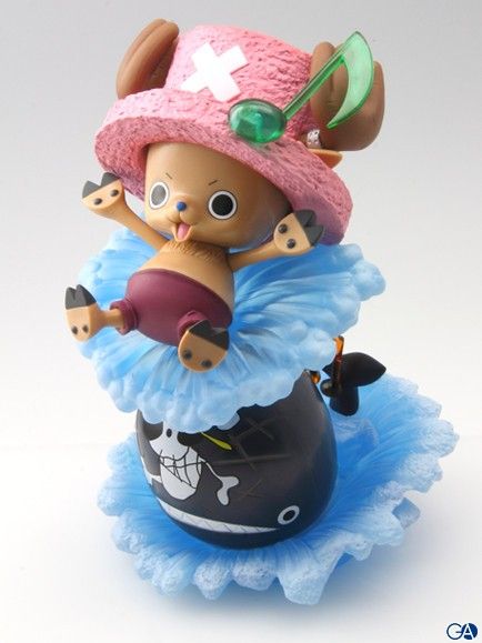 One Piece Chopper Premium Figure with Laboon Banpresto Red Eye Merch