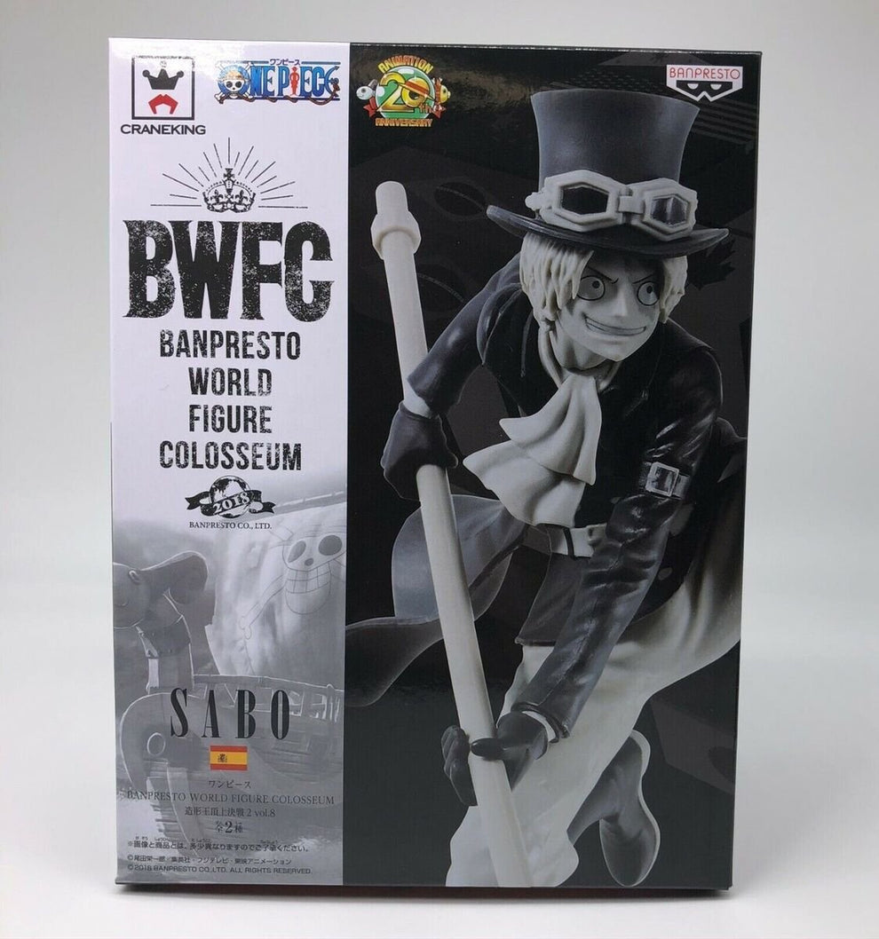 One Piece Sabo BWFC World Figure Colosseum 2 vol.8 Banpresto - Red Eye ...